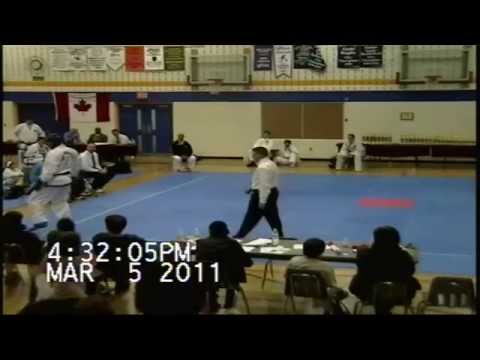 Dan Martin at Lee Sukhi Friendship Tournament 2011 Semi