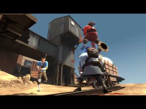 Steam Community :: Video :: TF2 Replay - Soldier can't stand pyros
