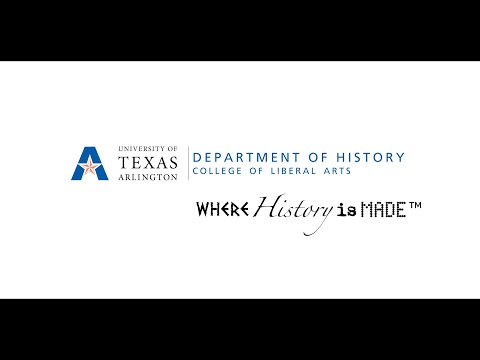 Study History at the University of Texas, Arlington!