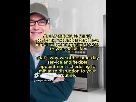 General Appliance Repair Carol Stream, IL 630-239-1236