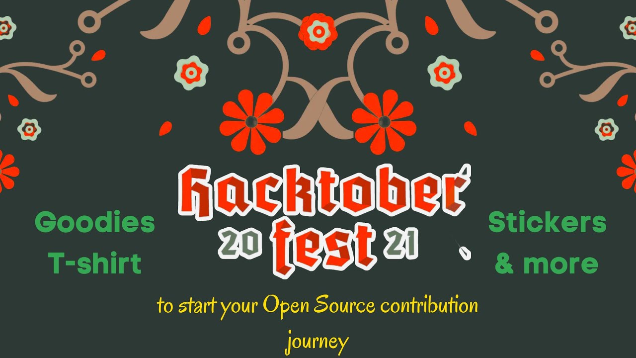 All about Hacktoberfest 2021 |  Complete guide to start open source contribution | Get Free Swags