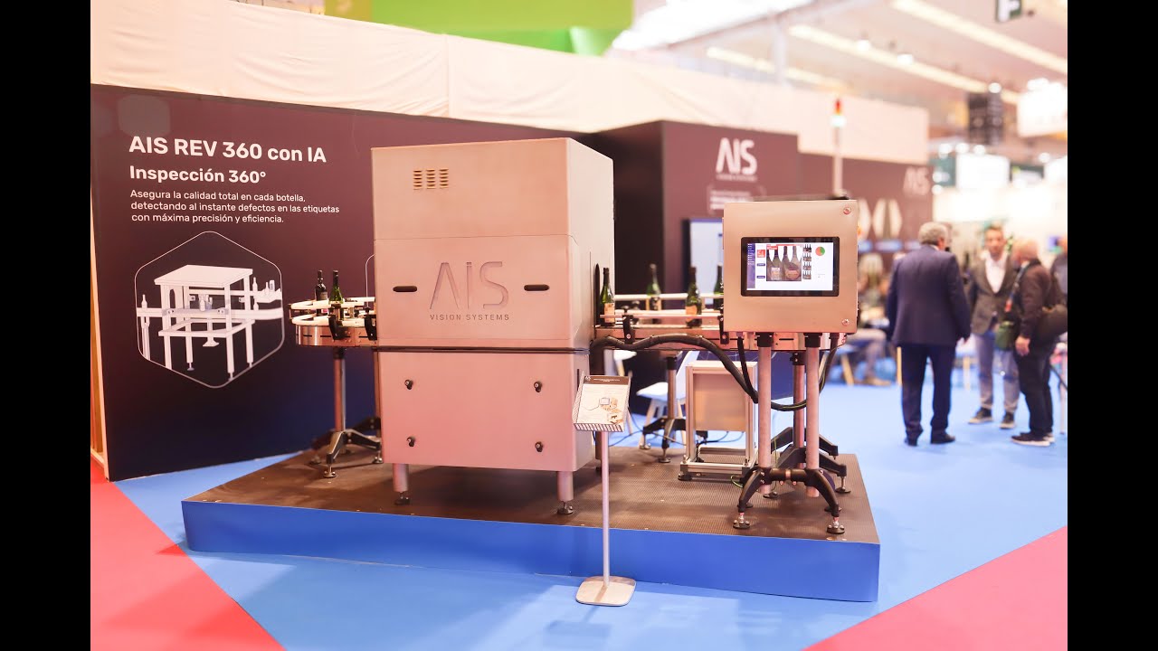 AIS REV 360 – Label Inspection System with Deep Learning