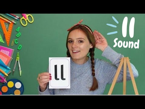 'll' Sound | Phonics for Kids | 'll' Words & Blending | Learn to Read with a British Teacher