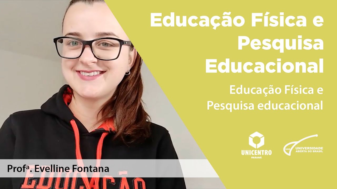[EFI] Educação Física e Pesquisa educacional
