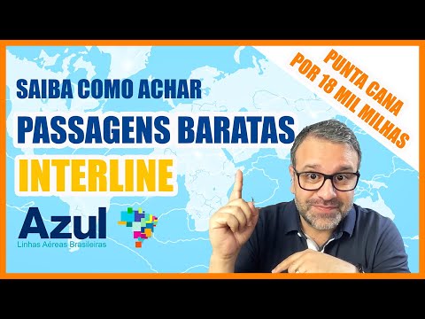SEGREDO REVELADO: Como encontrar as melhores tarifas no INTERLINE da AZUL