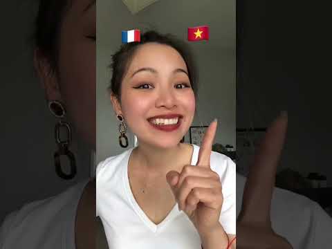 Mots vietnamiens qui ressemblent au français ! #apprendrelevietnamien #vietnam #vietnamien