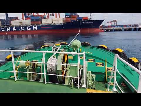 MV CMA CGM VITORIA 🚢