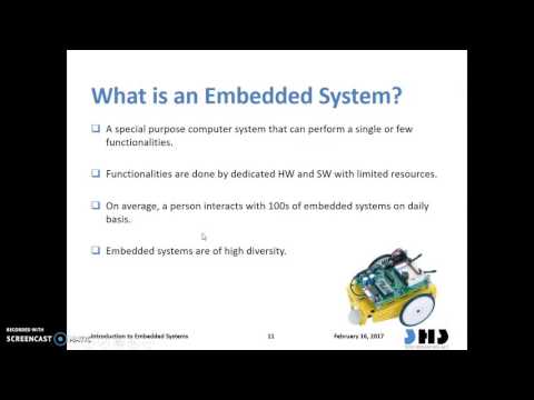 03AR - General Purpose System versus Embedded System