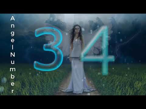 angel number 34 | The meaning of angel number 34