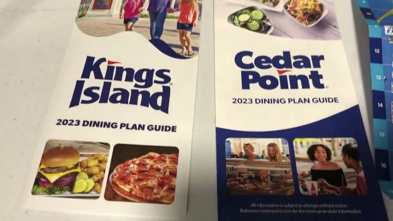 How to Get a Paper Map at Cedar Point, Kings Island or any Cedar Fair Park.