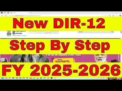 How to Appoint and Remove Director without CA #DIR12 #appointdirector #removedirector #MCA #Director