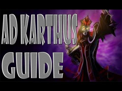 Steam Community :: Video :: DeniedCookie's AD Carry Karthus guide