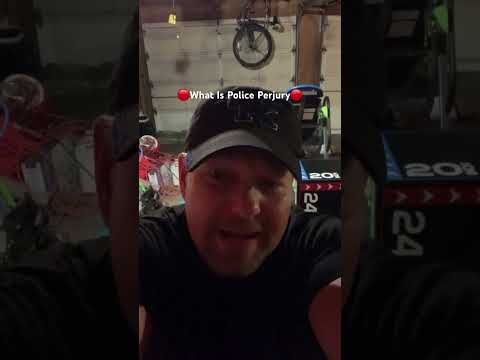 🔴What Is Police Perjury🔴   #kentucky #ksp #police #perjury #leo #copwatch #weseeyou #cops