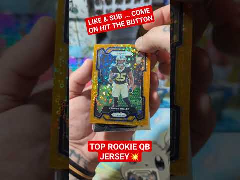 TOP QB JERSEY CARD!! 2023 PRIZM FOOTBALL BLASTER PACK OPENING π₯π₯π₯