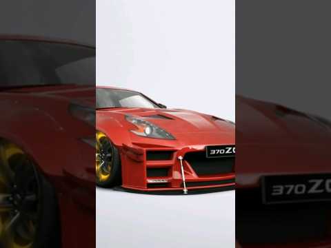 Nissan 370zg #3dtuning #3dtuning #car #automobile #fortuner