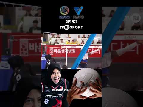 Saksikan terus keseruan pertandingan Woman V-League 2024-2025, hanya di TVRI Sport #vleague