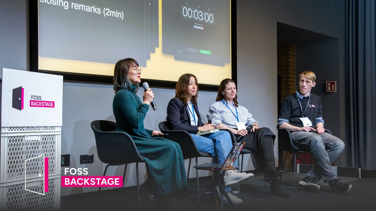 FOSS Backstage 2025 – Community, Management & Compliance