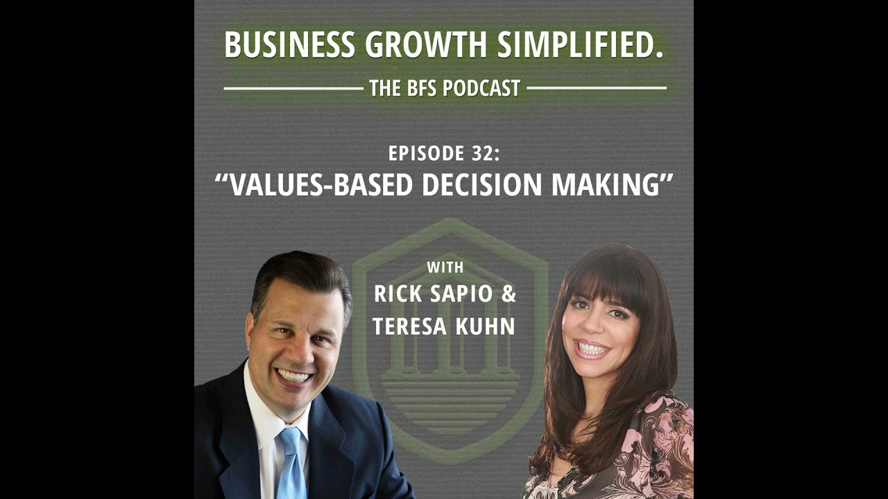 Ep. 32: Values-Based Decision Making