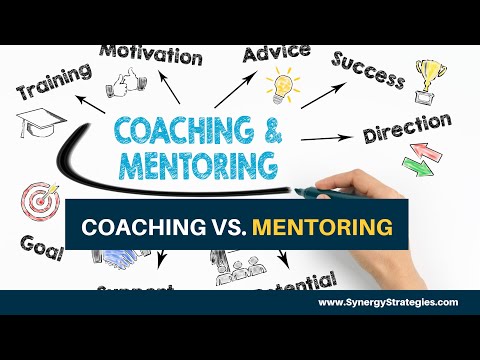 Coaching vs Mentoring - What is the difference?