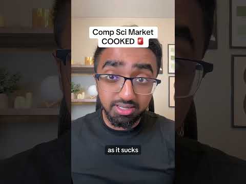 Comp Sci Market SUCKS