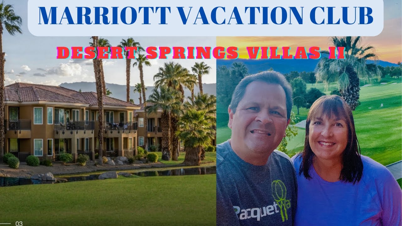 All About Marriott Desert Springs Villas II/Palm Desert
