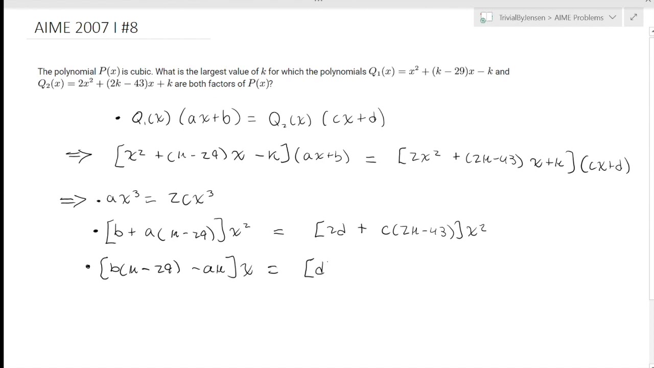 2007 AIME I Problem 8