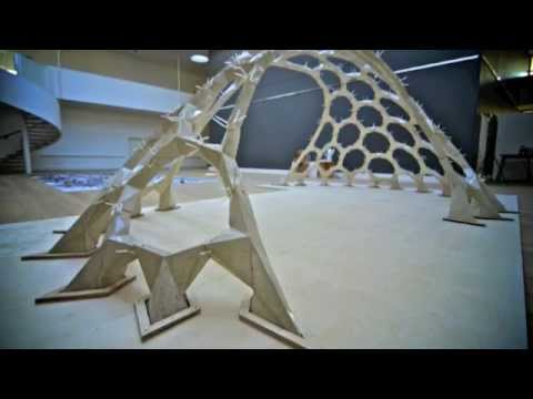 Studio Digital Tectonics Presents: Re:Vault – Time Lapse video | StudArk