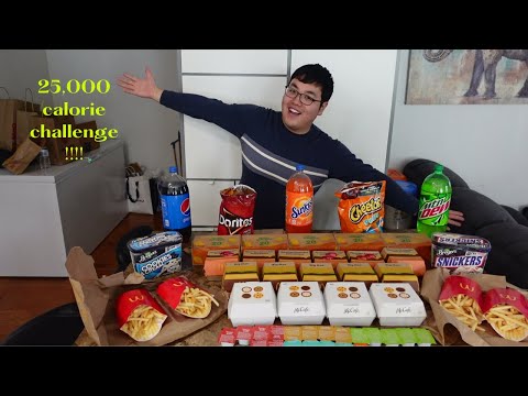 25K calories challenge!!!! + Q and A