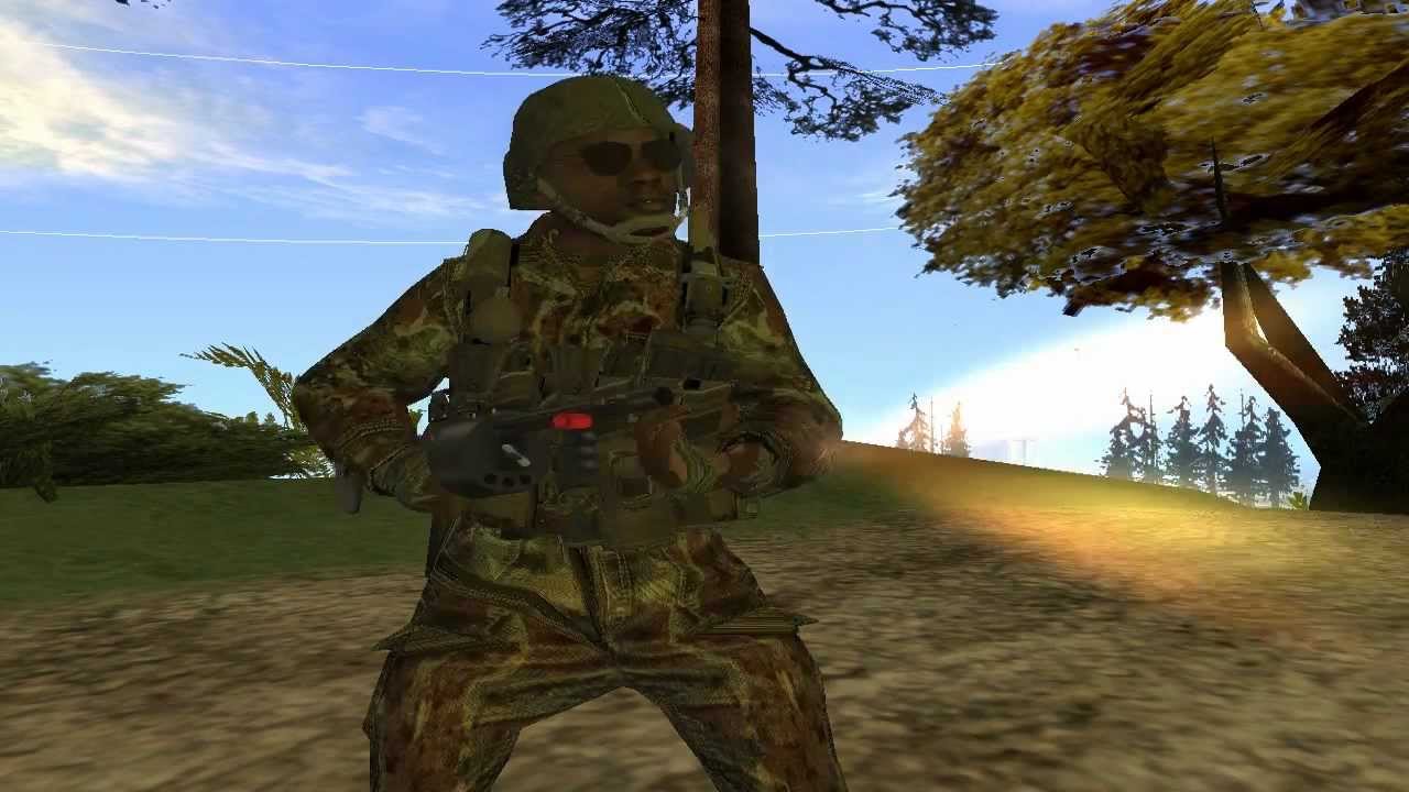 Striker Eotech Sight - GTA: SA