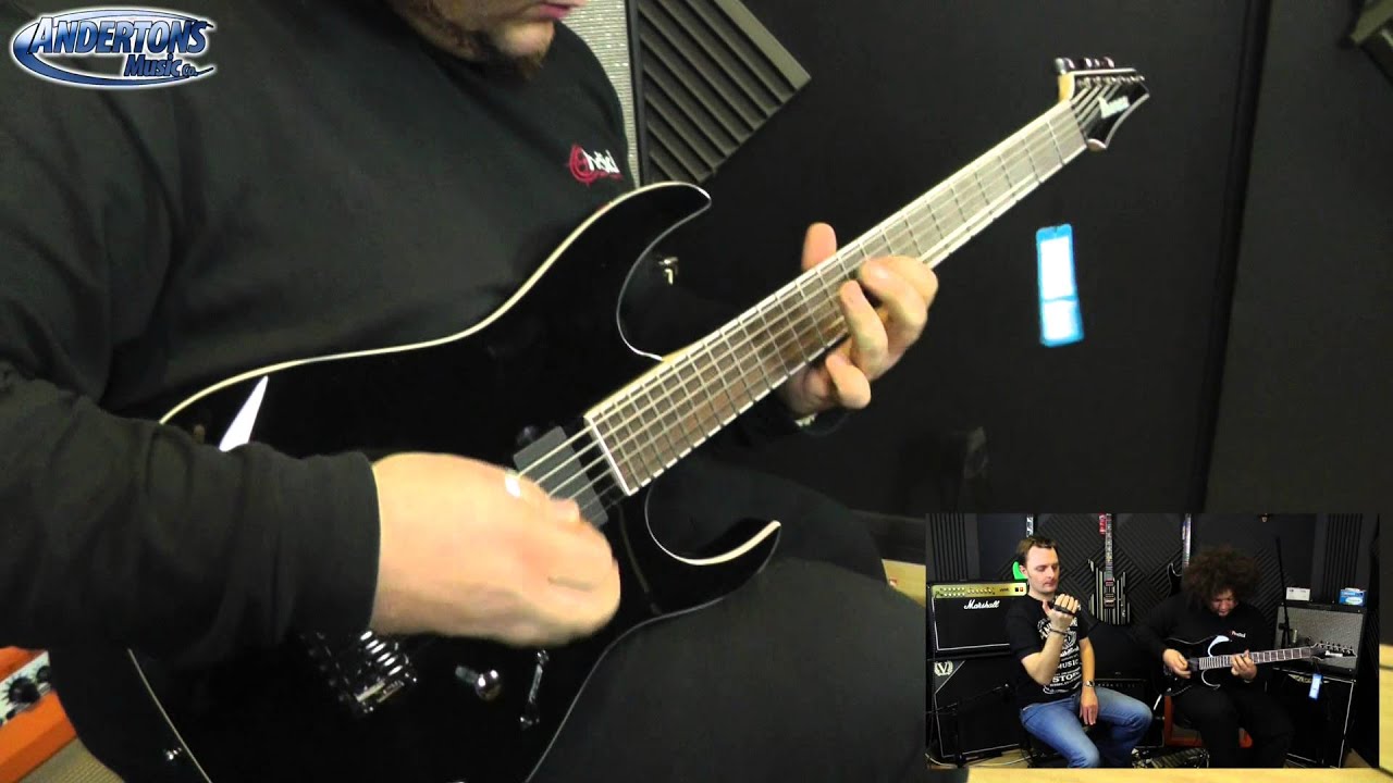 Ibanez Iron Label RGIB21-BK Black электрогитара купить в Москве в ...