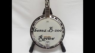 Ibanez B200 5-string Resonator Banjo - What To Know & Where To Buy ...