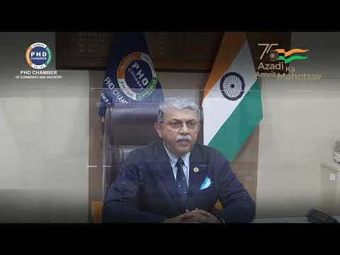 Celebrating "Har Ghar Tiranga" | Shri. Saurabh Sanyal, Secretary General, PHDCCI