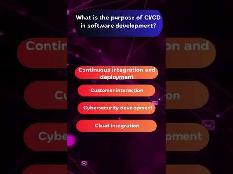 🔄 What is the Purpose of CI/CD in Software Development? #computerbasics