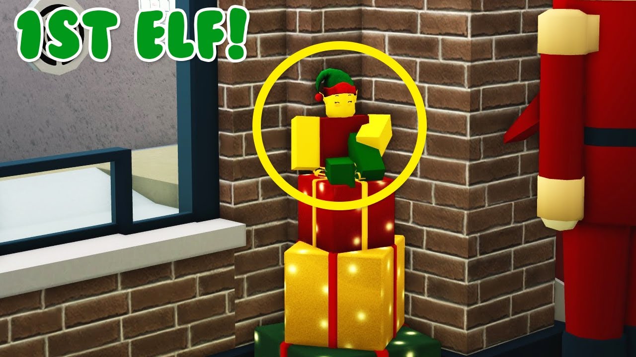 🔴HOW To Find The 1ST SECRET ELF In Bloxburg!