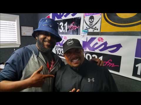 Arnez J Live In Studio With Melz On The MIC Taking Calls