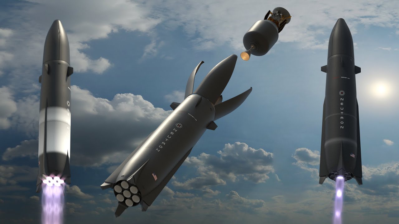 Reusable Neutron Rocket Takes Flight for the First Time in Unofficial ...