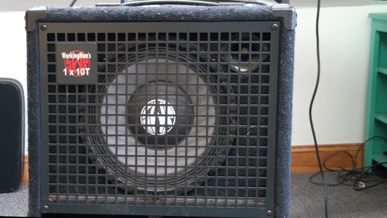 SWR Workingman's 1X10T Bass Amp Review