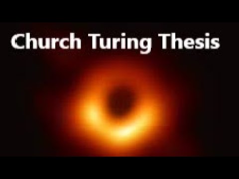 Church Turing Thesis. Quantum Gravity connection to Quantum Computing