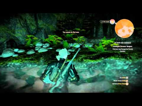 The Witcher 3: "Of Dairy and Darkness" quest completion part 1