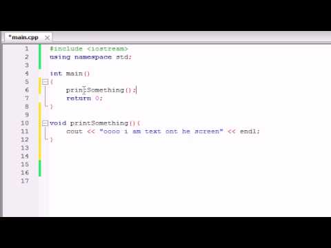 Learn Buckys C Programming Tutorials 9 Functions - Mind Luster