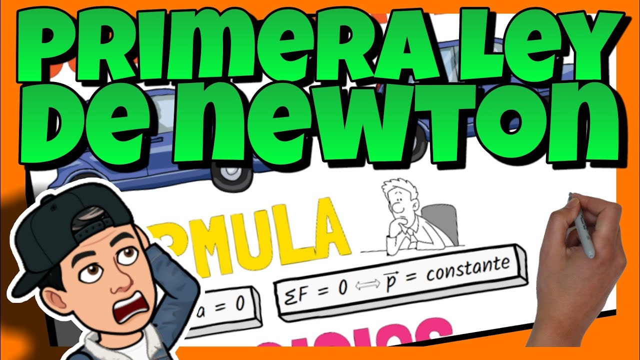 👨‍🔬 Newton's First Law | Explanation, Formulas, and Exercises