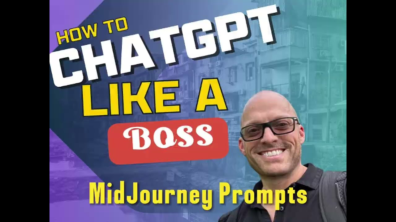 Creating a Biography with AI: Generating Visual Narratives | Chat Like a Boss