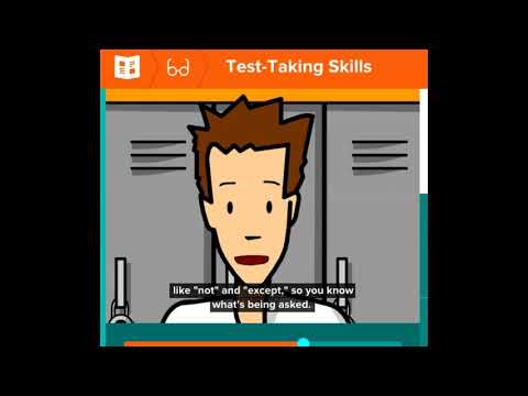 BP test taking skills
