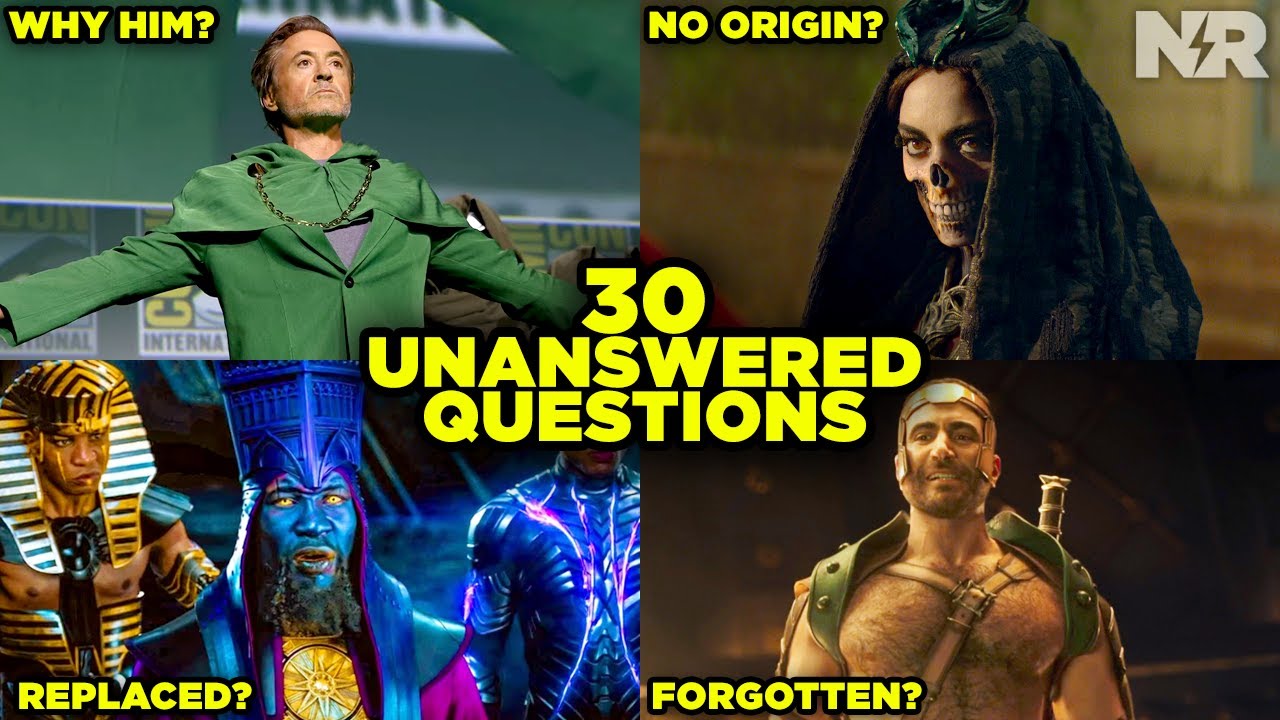 30 Lingering Questions Marvel Might Never Answer | Galaxy.ai