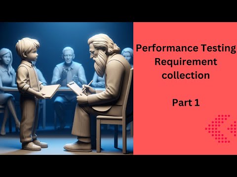 Performance testing - Requirement collection document - An overview #performancetesting #testplan