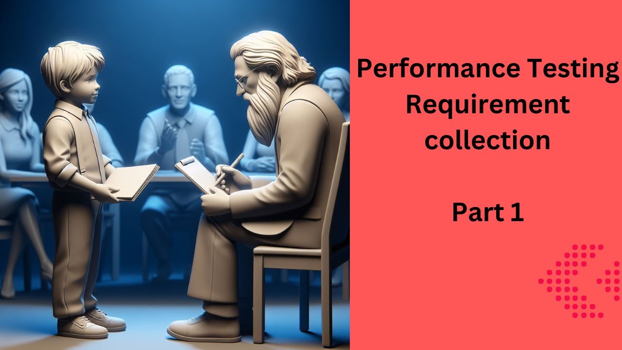 Performance testing - Requirement collection document - An overview #performancetesting #testplan