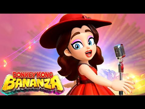 Donkey Kong Bananza - Pauline Singing Her New Song (Lyrics)