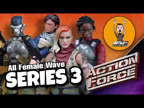 Valaverse Action Force Series 3: Pandora, Kill Switch, Eclipse, és a Steel Brigade – Videón a ...