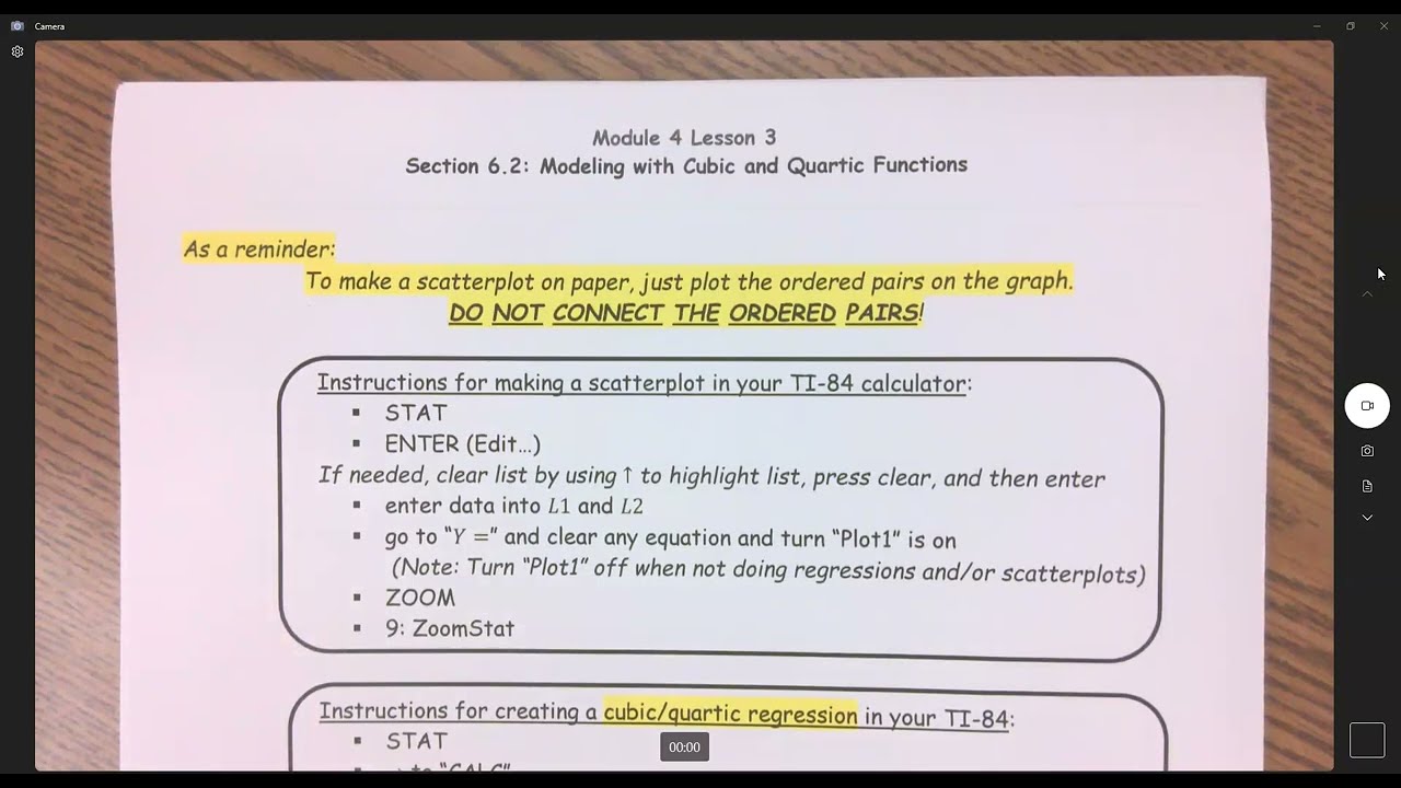 Scatterplot (part a) (old g.c.)