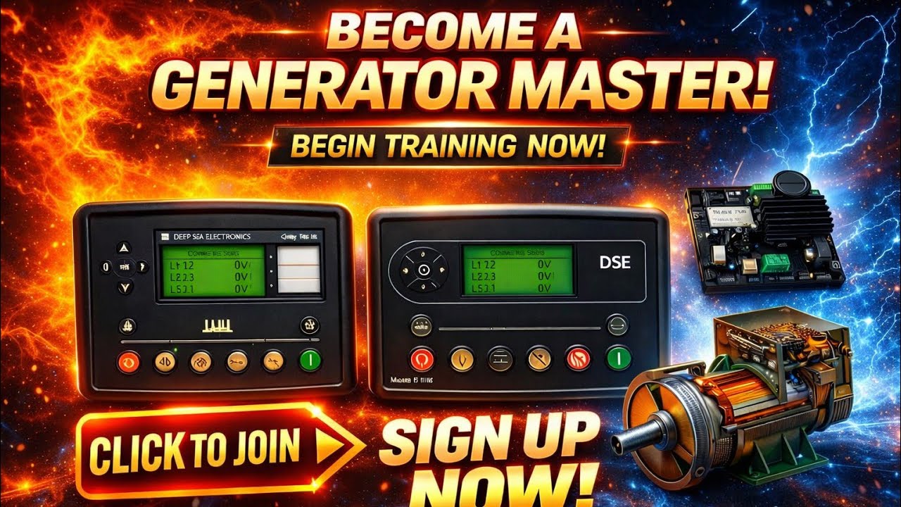 How generator Deep sea controller working | How to do wiring from Deepsea controller to DG DSE 7320